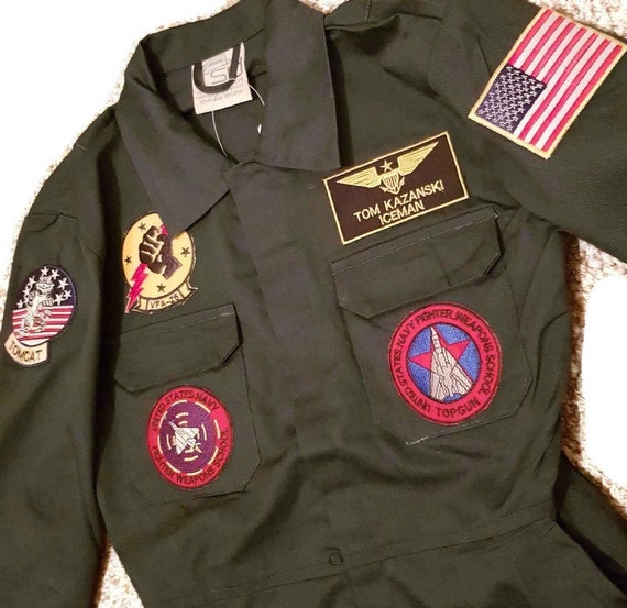 Ice Man Top Gun Costume