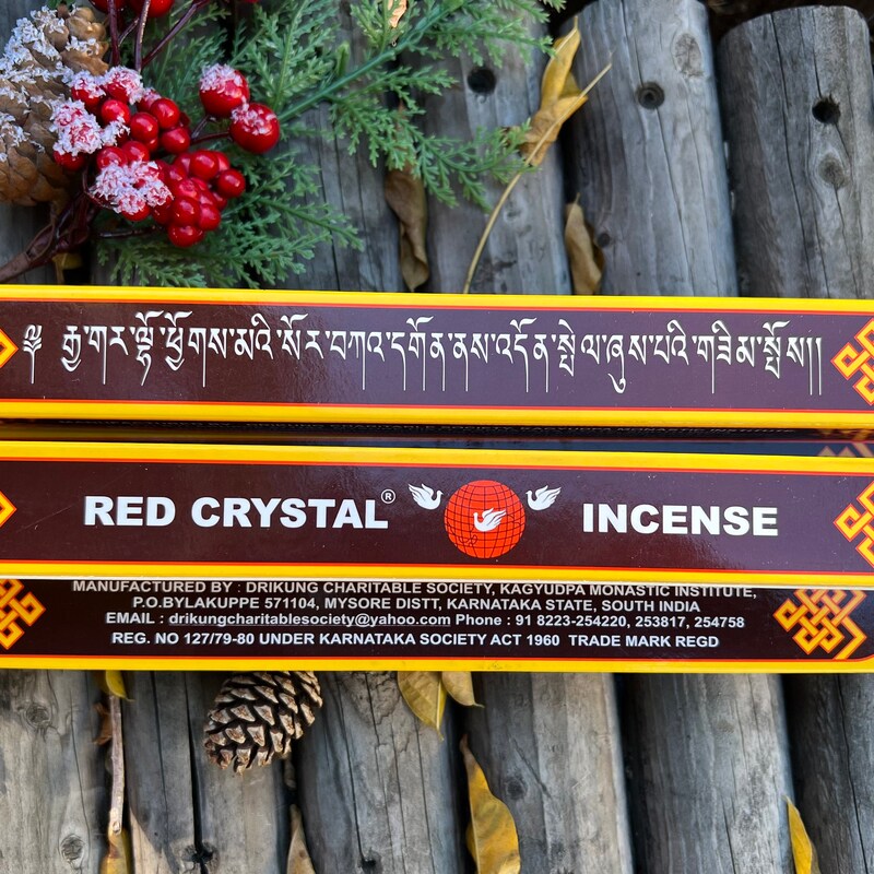 Crystal Incense - Etsy