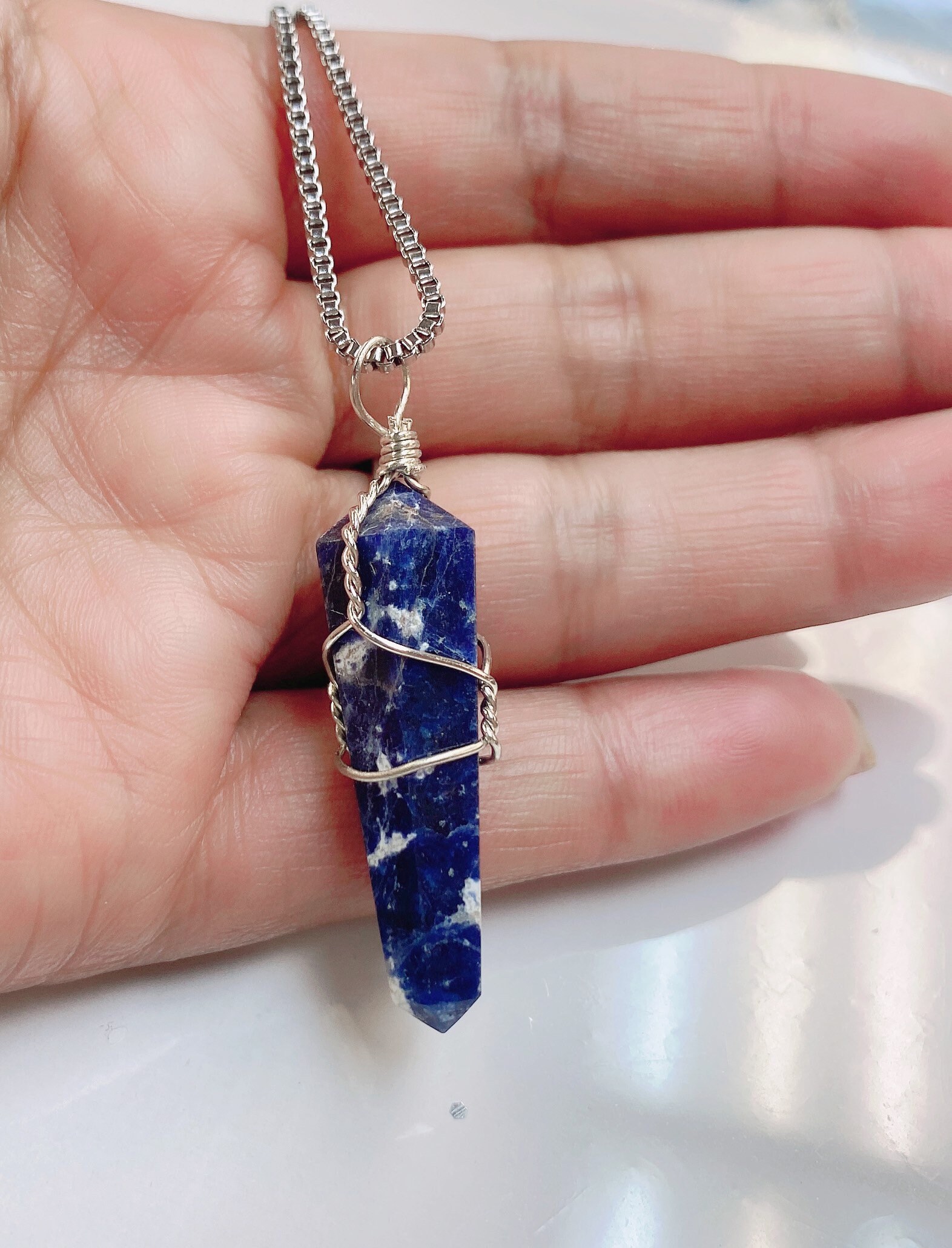 Stone/crystal Pendants, Healing Gemstone Pendants, Chakra Stones ...