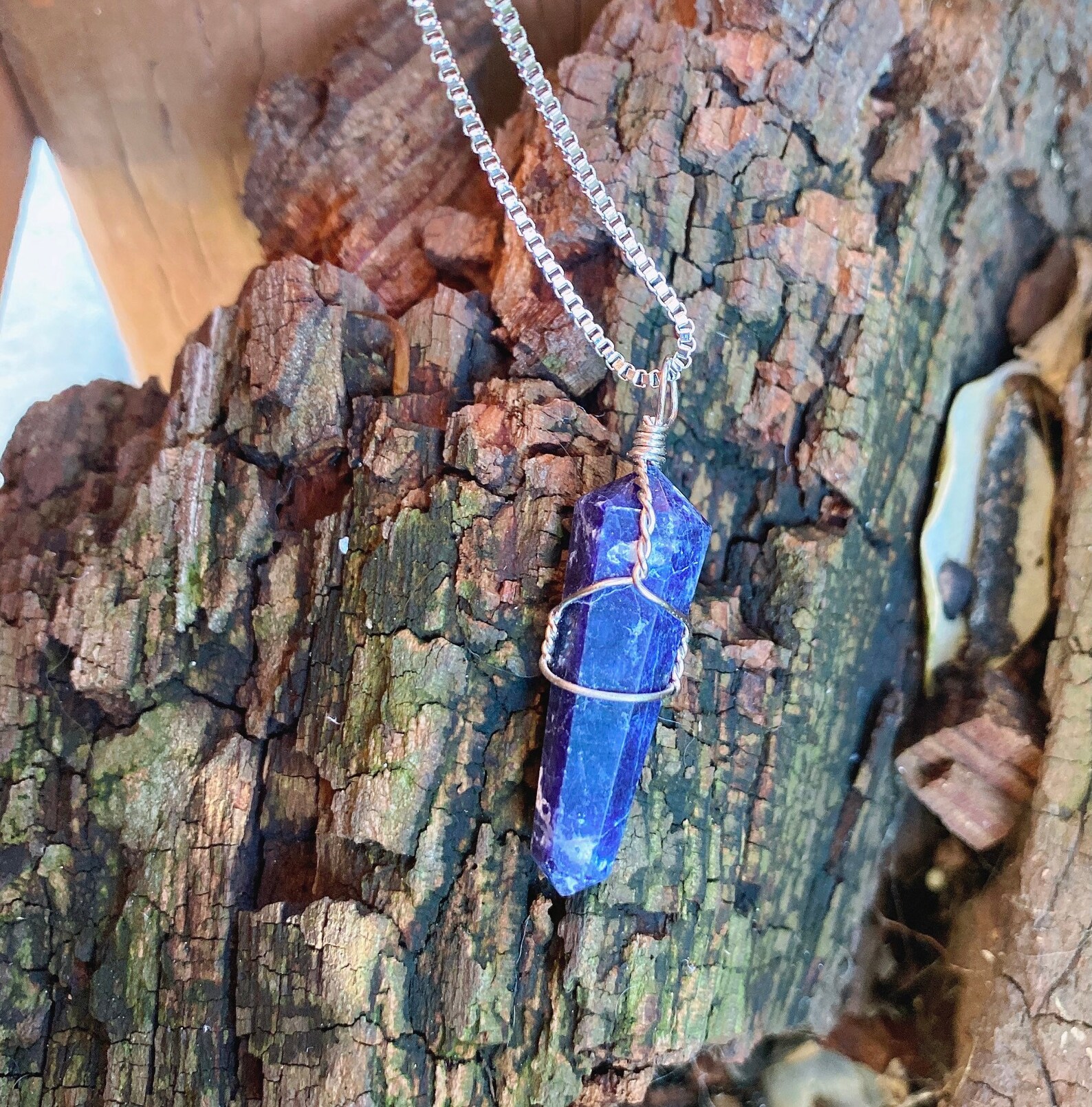 Stone/crystal Pendants Healing Gemstone Pendants Chakra - Etsy