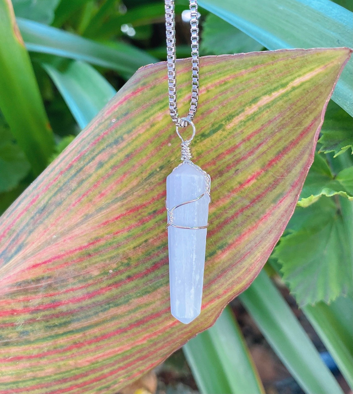 Stone/crystal Pendants Healing Gemstone Pendants Chakra - Etsy