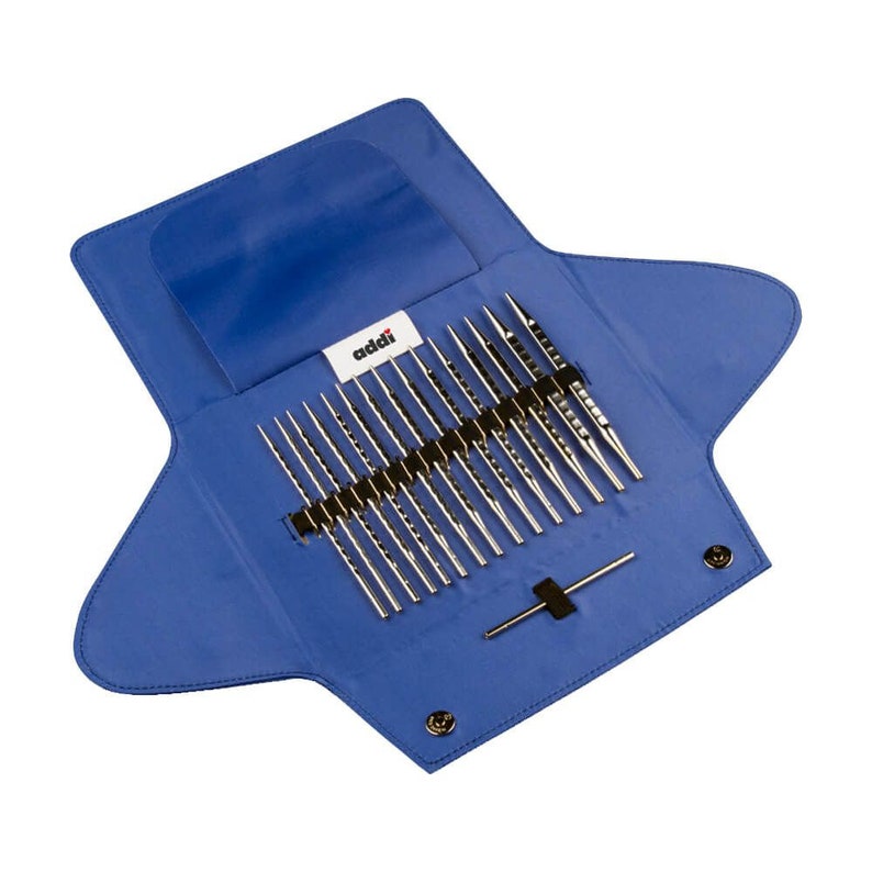 Addi Click Novel Cord Needles Set 740-2 - Etsy