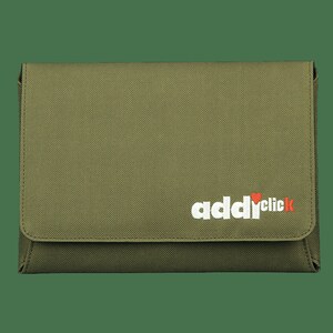 Addi Click Nature Olive Wood Cord Needle Set 570-7 - Etsy