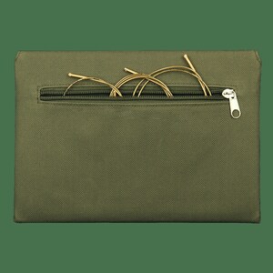 Addi Click Nature Olive Wood Cord Needle Set 570-7 - Etsy