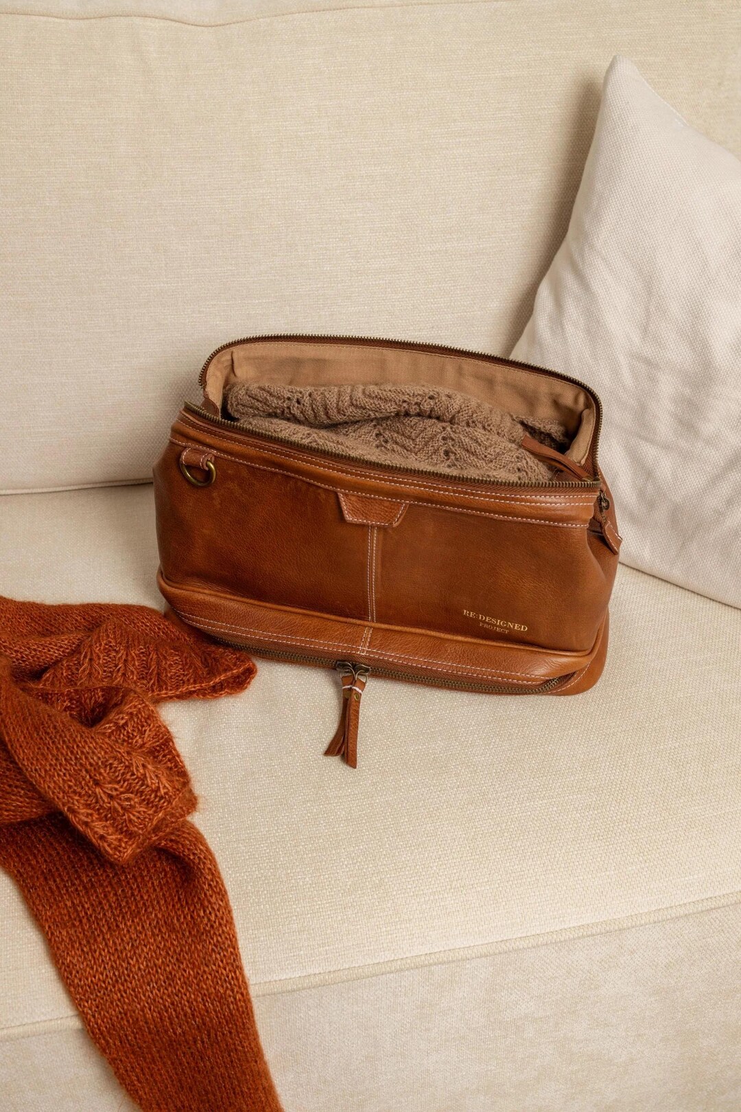 RE:DESIGNED Project 45 Craft Bag With Colour Selection - Etsy
