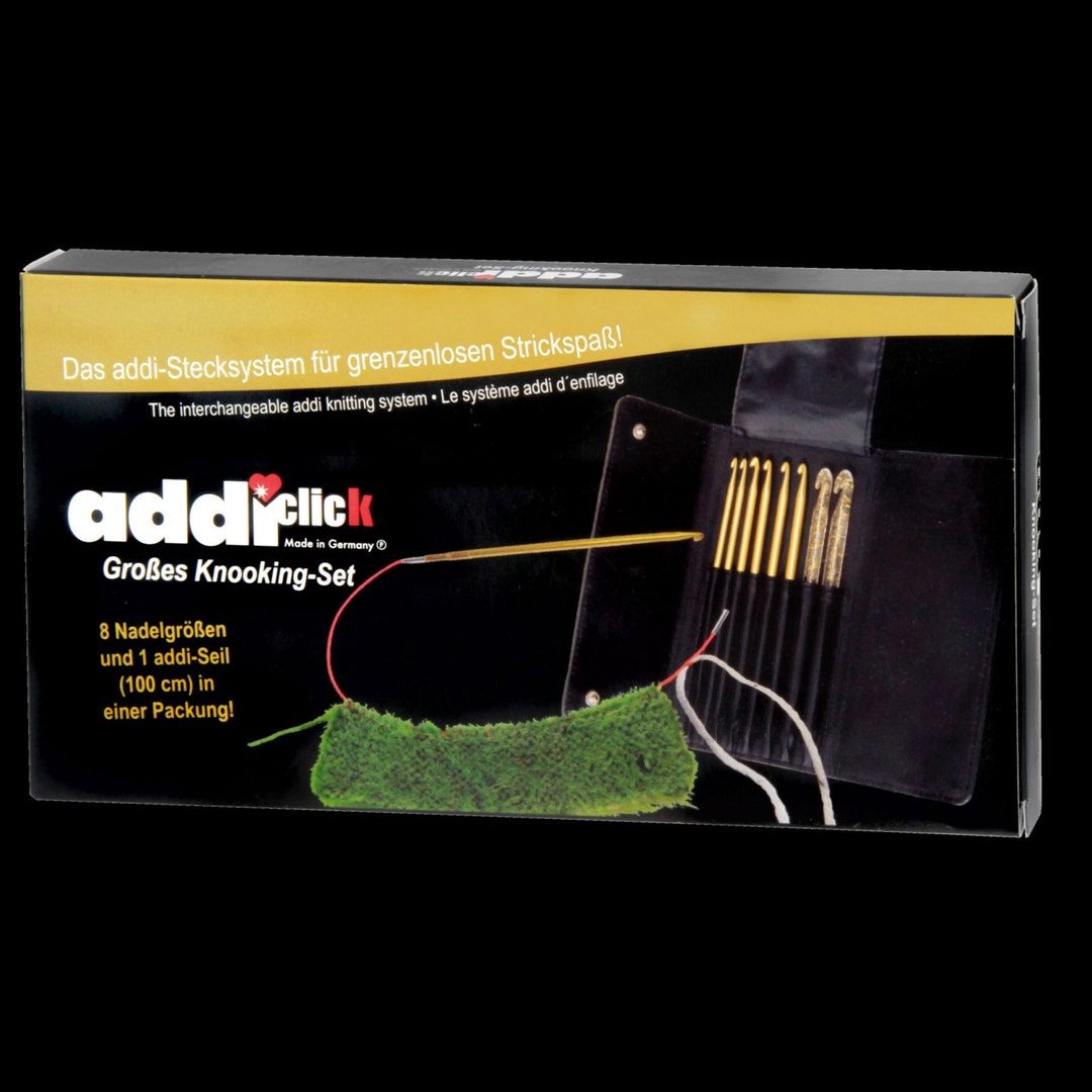 Addi Click Knooking-set 243-7 - Etsy