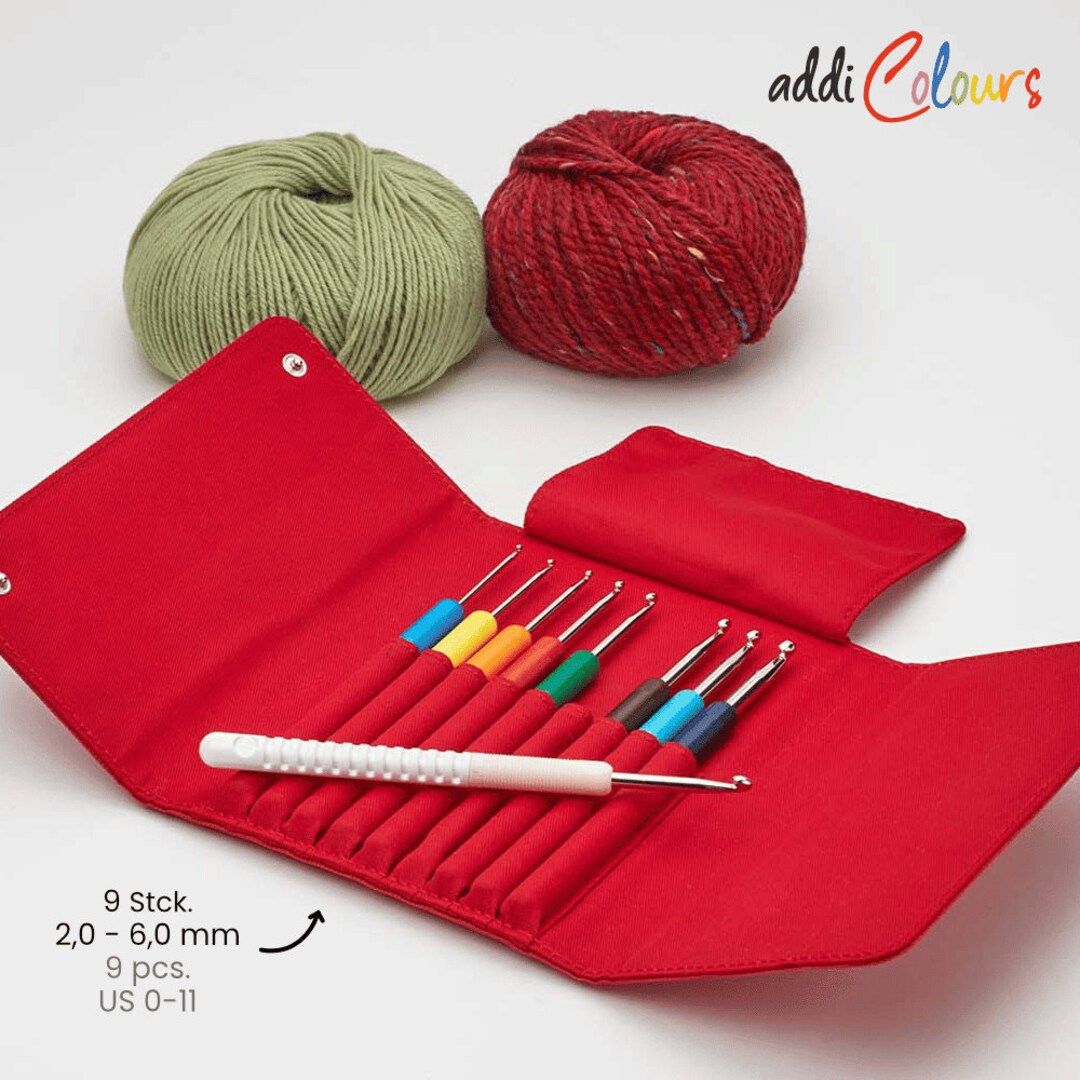 Addi Colours Crochet Hook Set 648-7 - Etsy