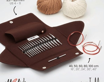 Addi™ Click Lace Long Tips Set - Etsy