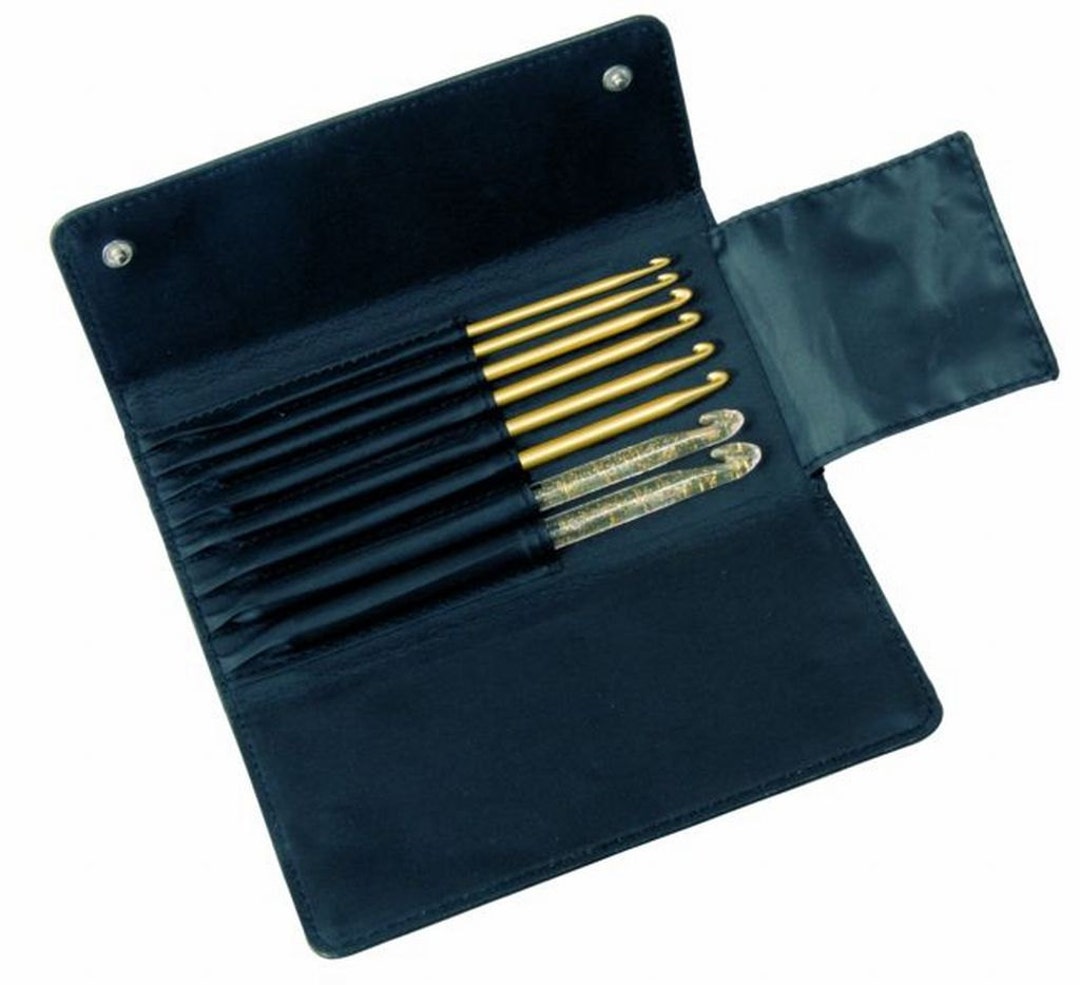 Addi Click System Case 240-7 Hook Set: 8 Crochet Hooks - Etsy