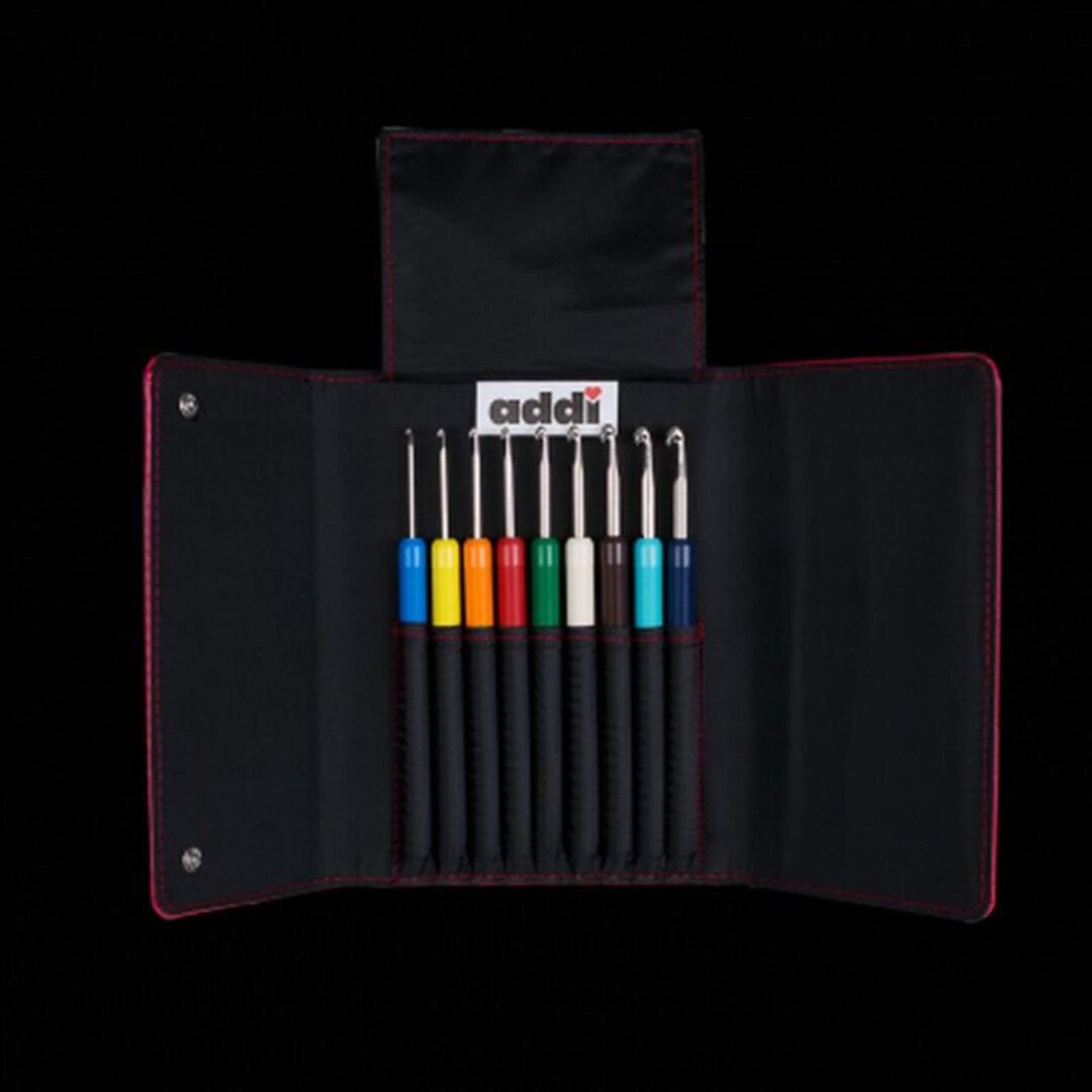 Addi Colours Crochet Hook Set 648-7 - Etsy