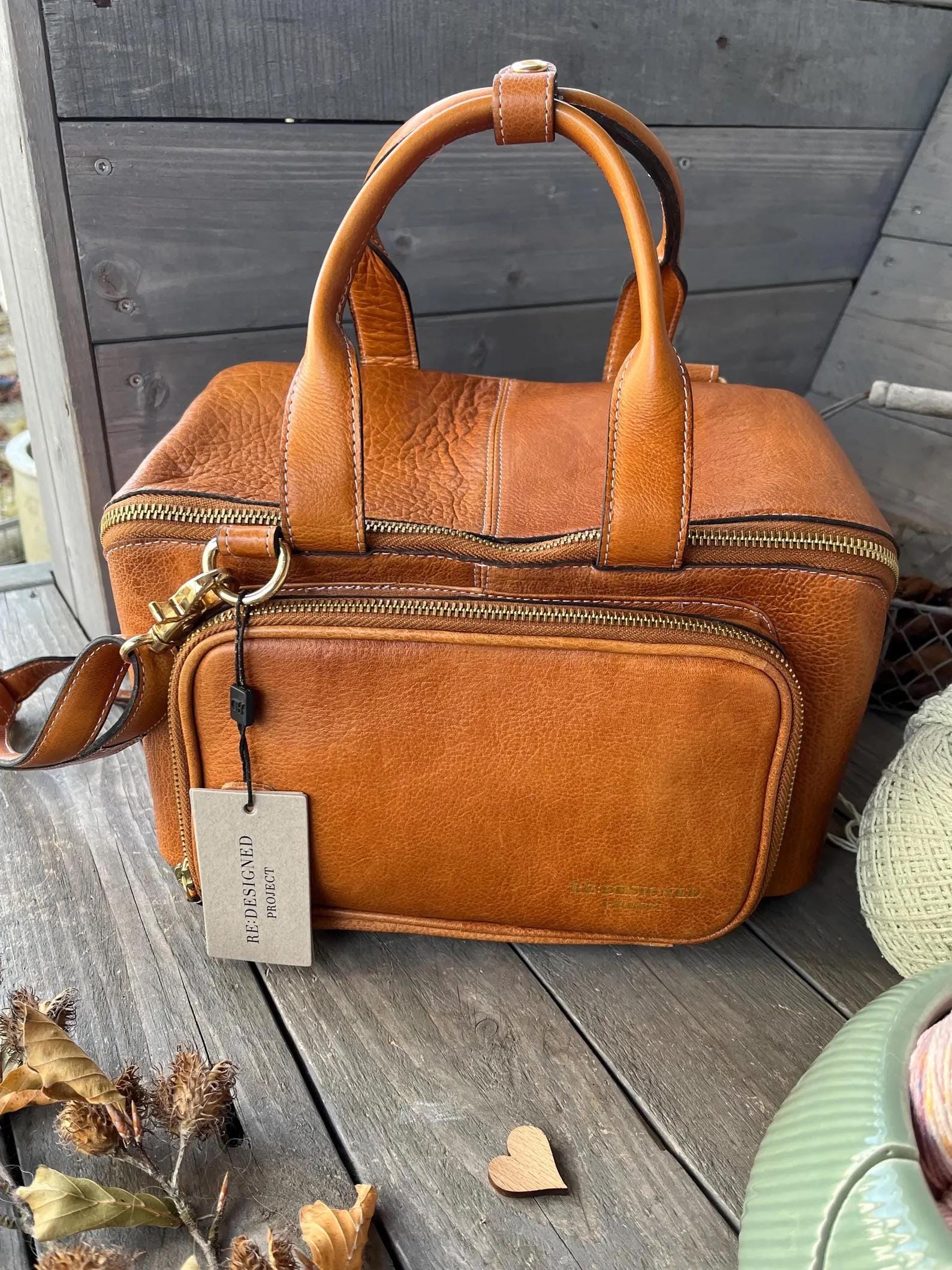 RE:DESIGNED Project 39 Craft Bag With Colour Selection - Etsy