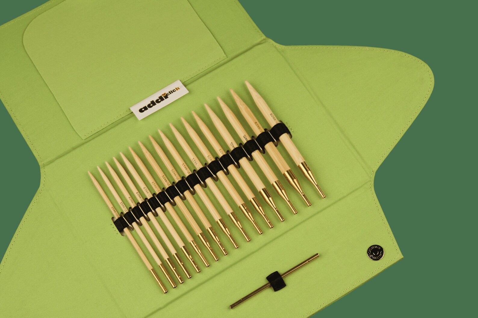 Addi Click Cord Needle Bamboo Set 550-2 - Etsy