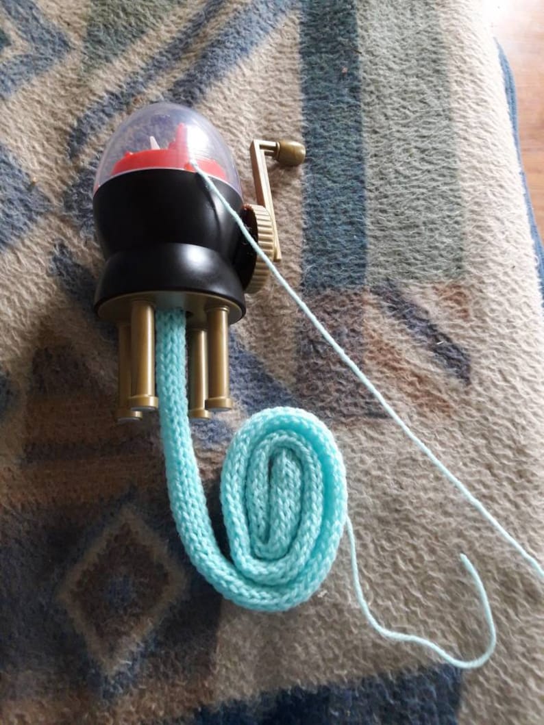 New Addi Egg Knitting Machine With 6 Needles 880-2 - Etsy