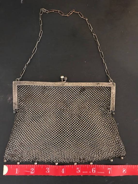 Metal Mesh Pursh - Gem