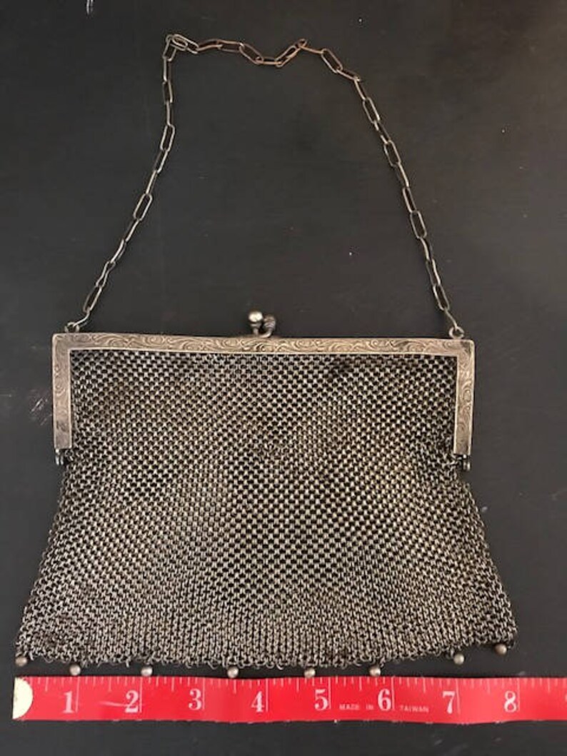 Metal Mesh Pursh - Etsy