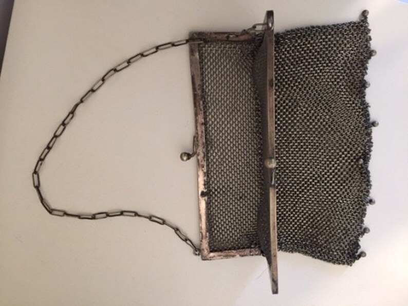 Metal Mesh Pursh - Etsy