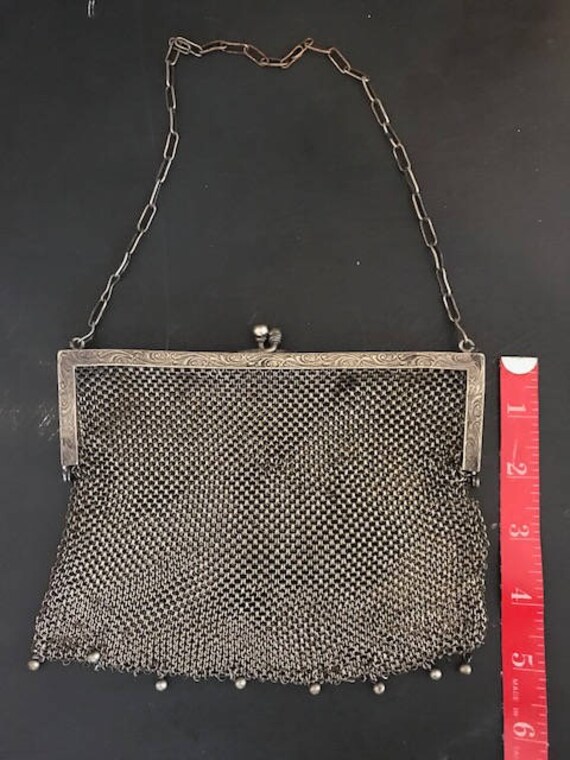 Metal Mesh Pursh - Gem