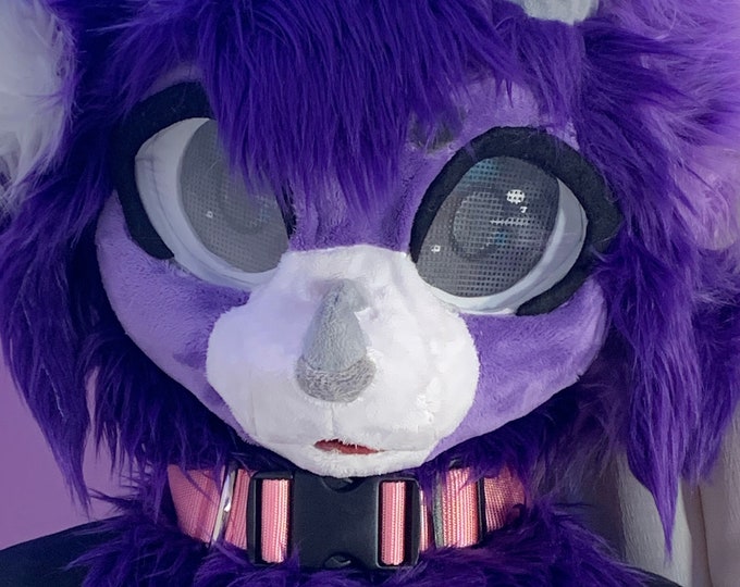 Nylon Fursuit Collar - Etsy