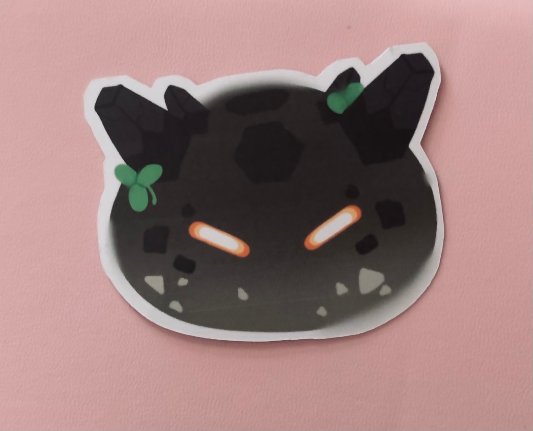 Geo Slime Sticker Genshin Impact - Etsy