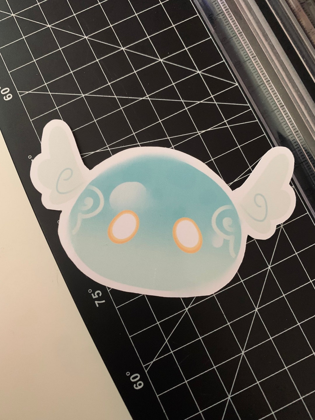 Anemo Slime Sticker Genshin Impact - Etsy