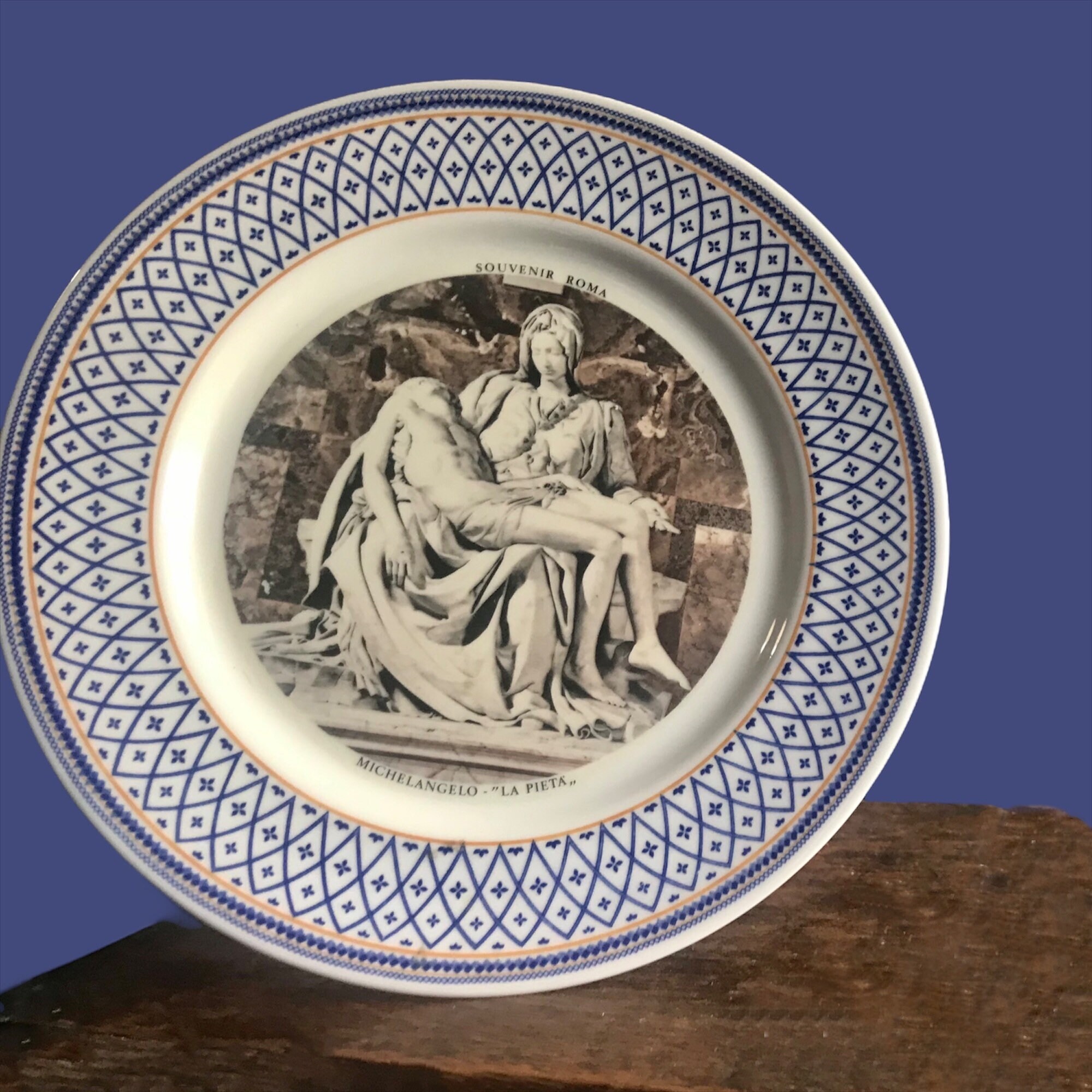CIPA Italian Porcelain Collectable Art Plate of - Etsy