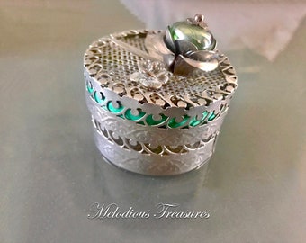 Mesh Trinket Box - Etsy