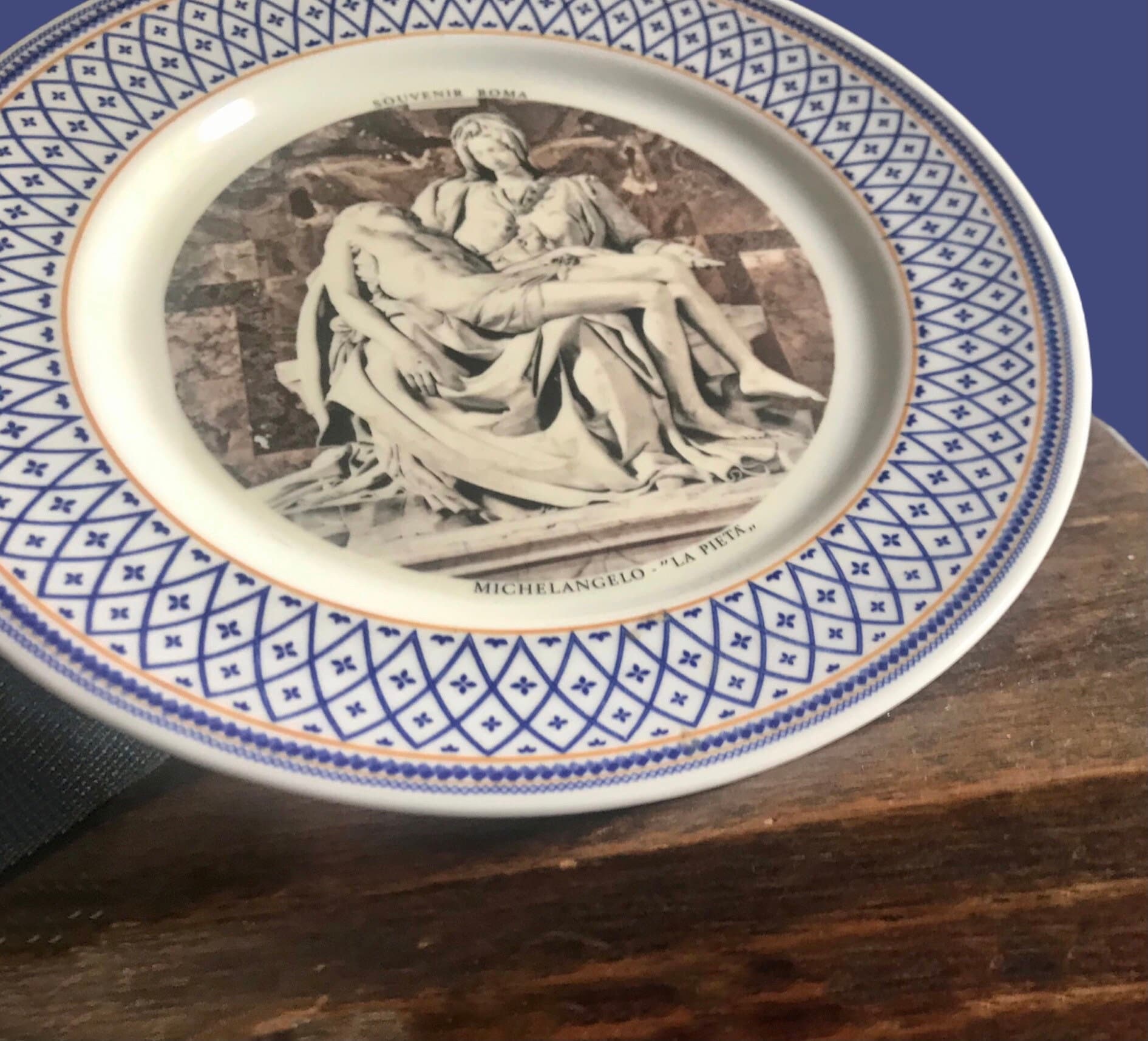 CIPA Italian Porcelain Collectable Art Plate of - Etsy