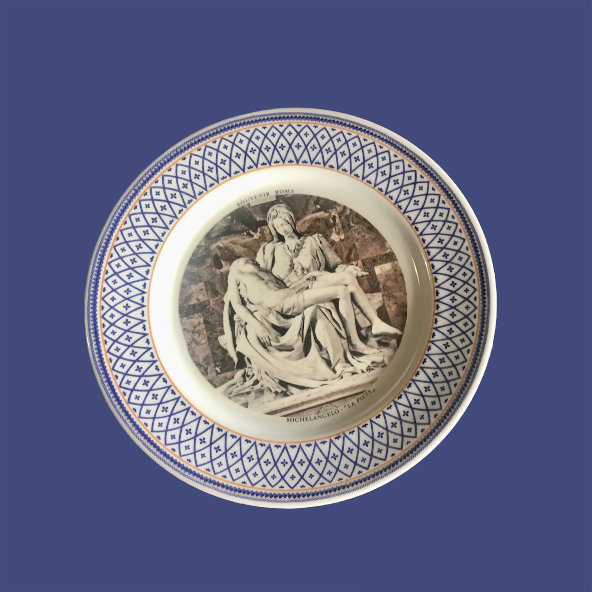 CIPA Italian Porcelain Collectable Art Plate of - Etsy
