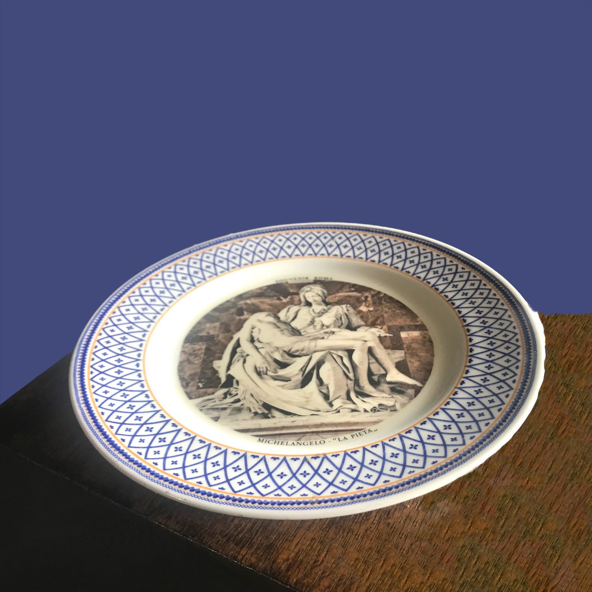 CIPA Italian Porcelain Collectable Art Plate of - Etsy