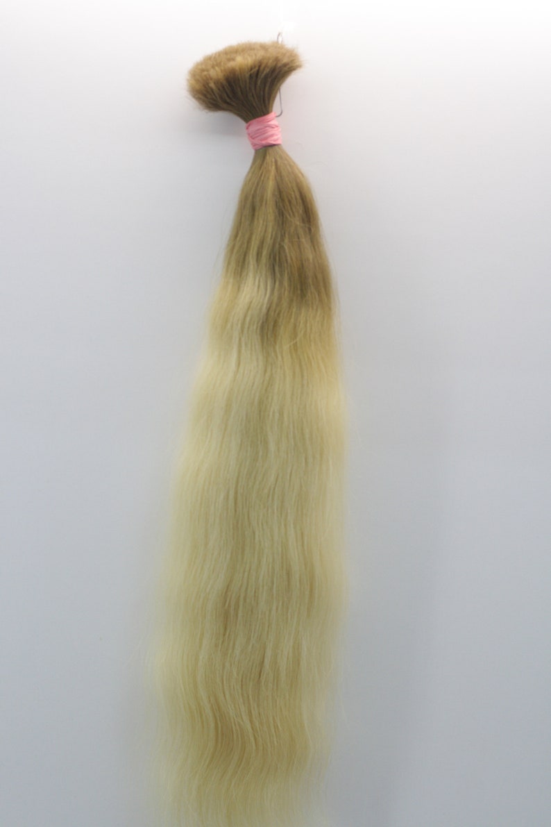 LUX Natural Ukrainian Slavic Hair Extension OMBRE - Etsy