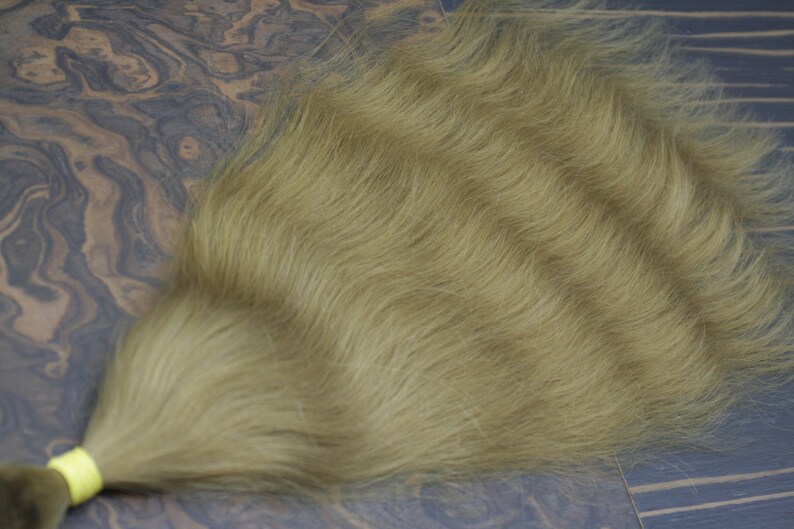 LUX Natural Ukrainian Slavic Hair Light Brown 52cm/20,5 and 81gr/2,86oz ...