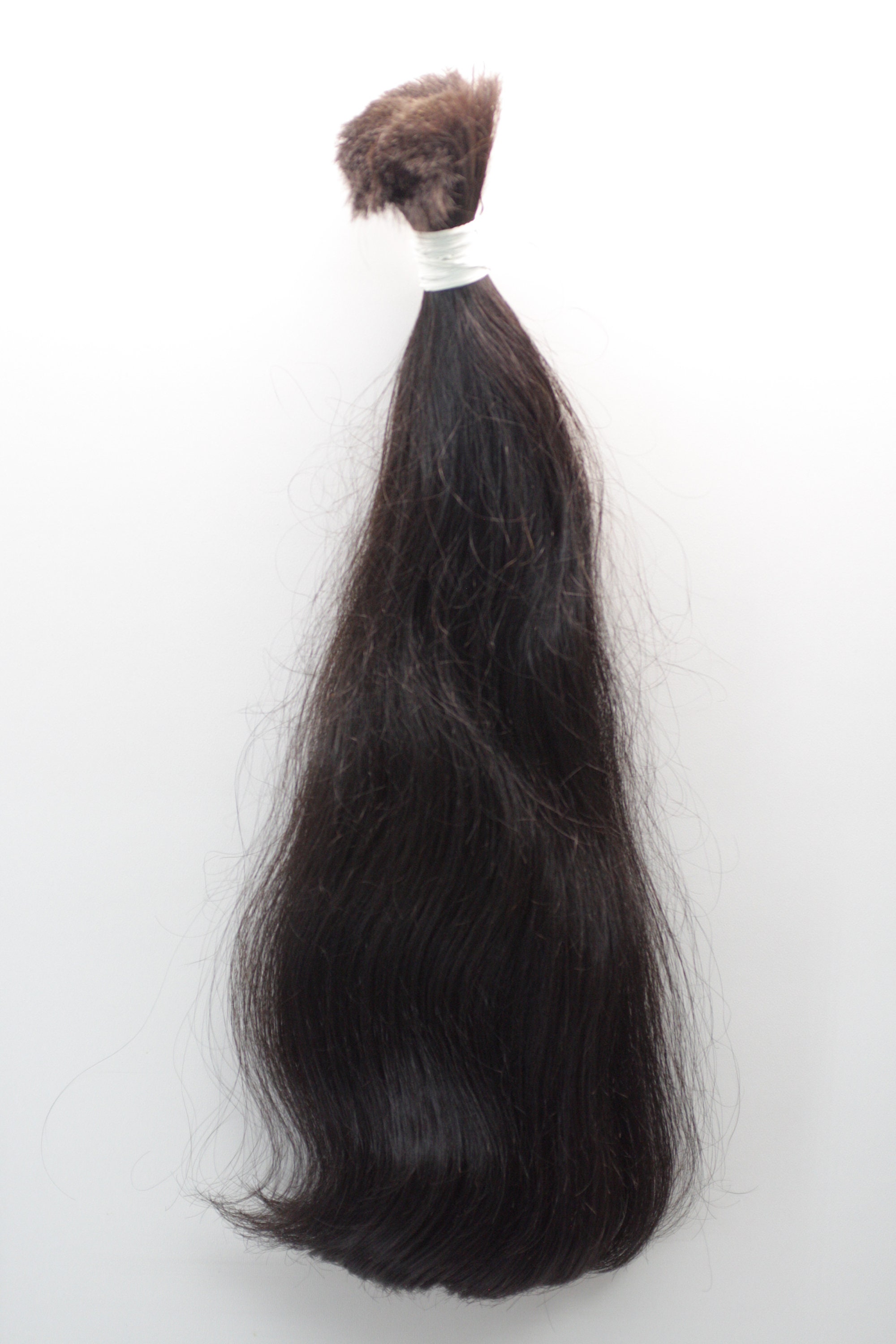 LUX Natural Ukrainian Slavic Hair Extension Dark Brown - Etsy