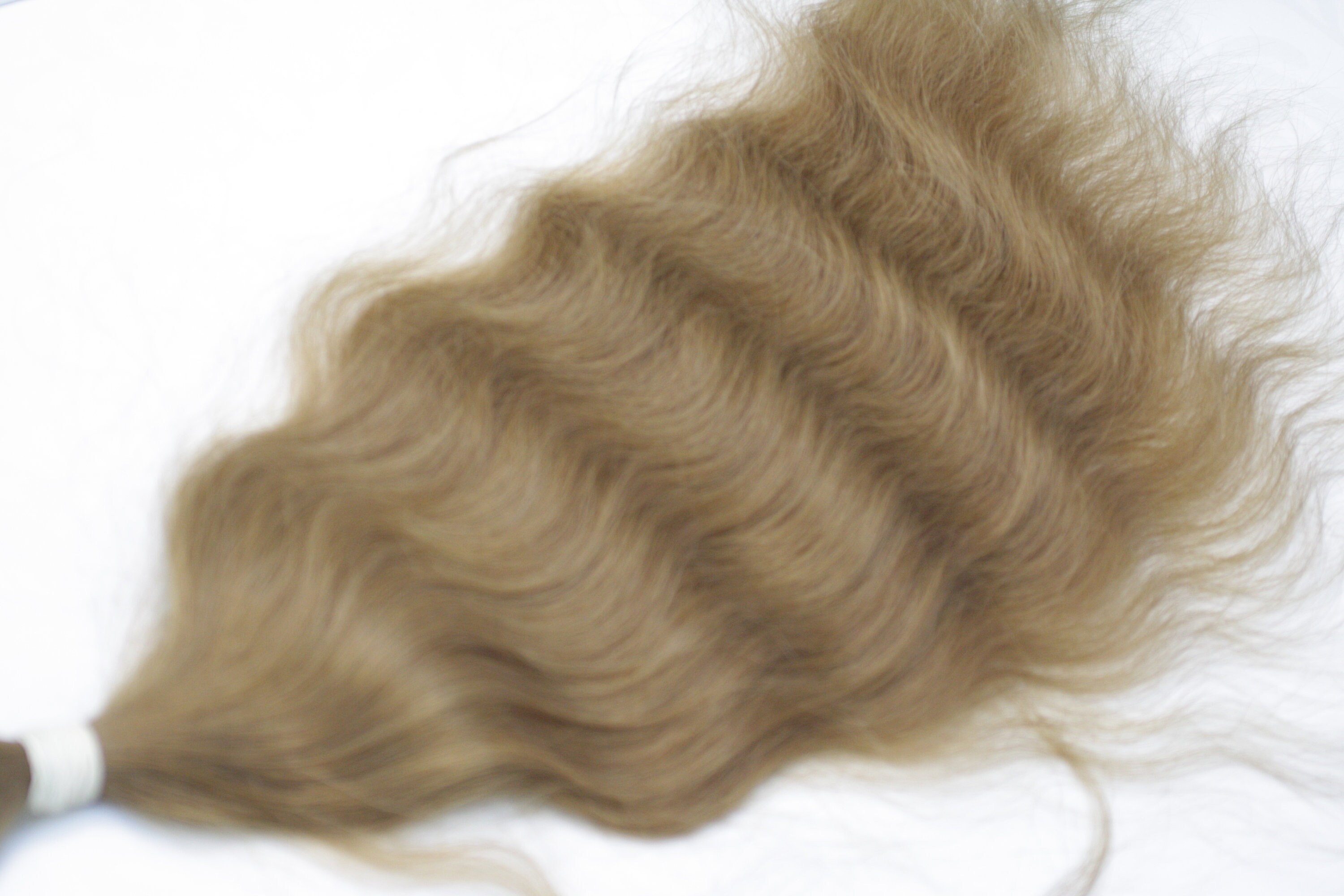 LUX Natural THIN SILKY Wavy Hair Extensions Light Brown - Etsy