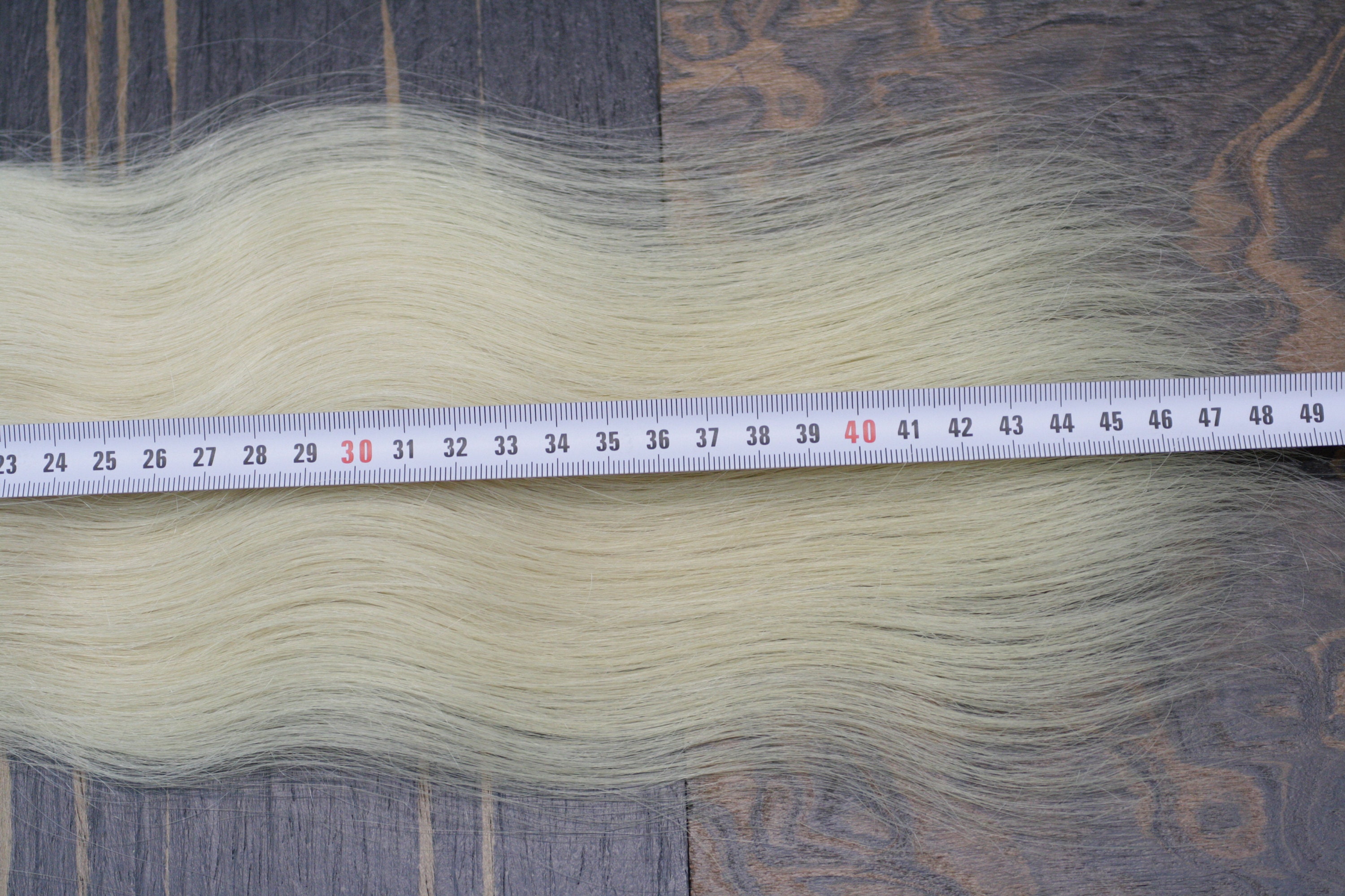 LUX Natural Ukrainian Slavic Hair Extension BLONDE - Etsy