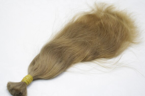 LUX Natural Ukrainian Slavic Hair Extension Light Brown - Etsy