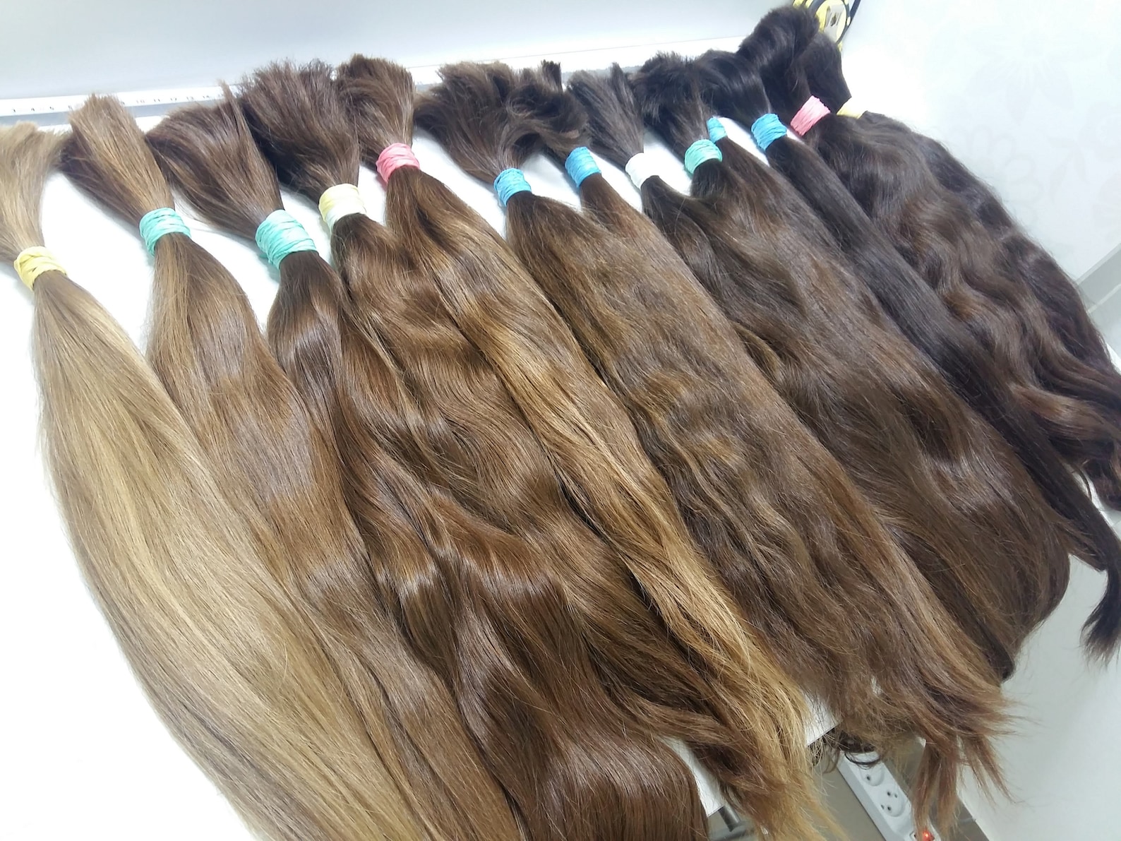 Wholesale Virgin Slavic Russian LUX Hair for Wigs. Supplier - Etsy
