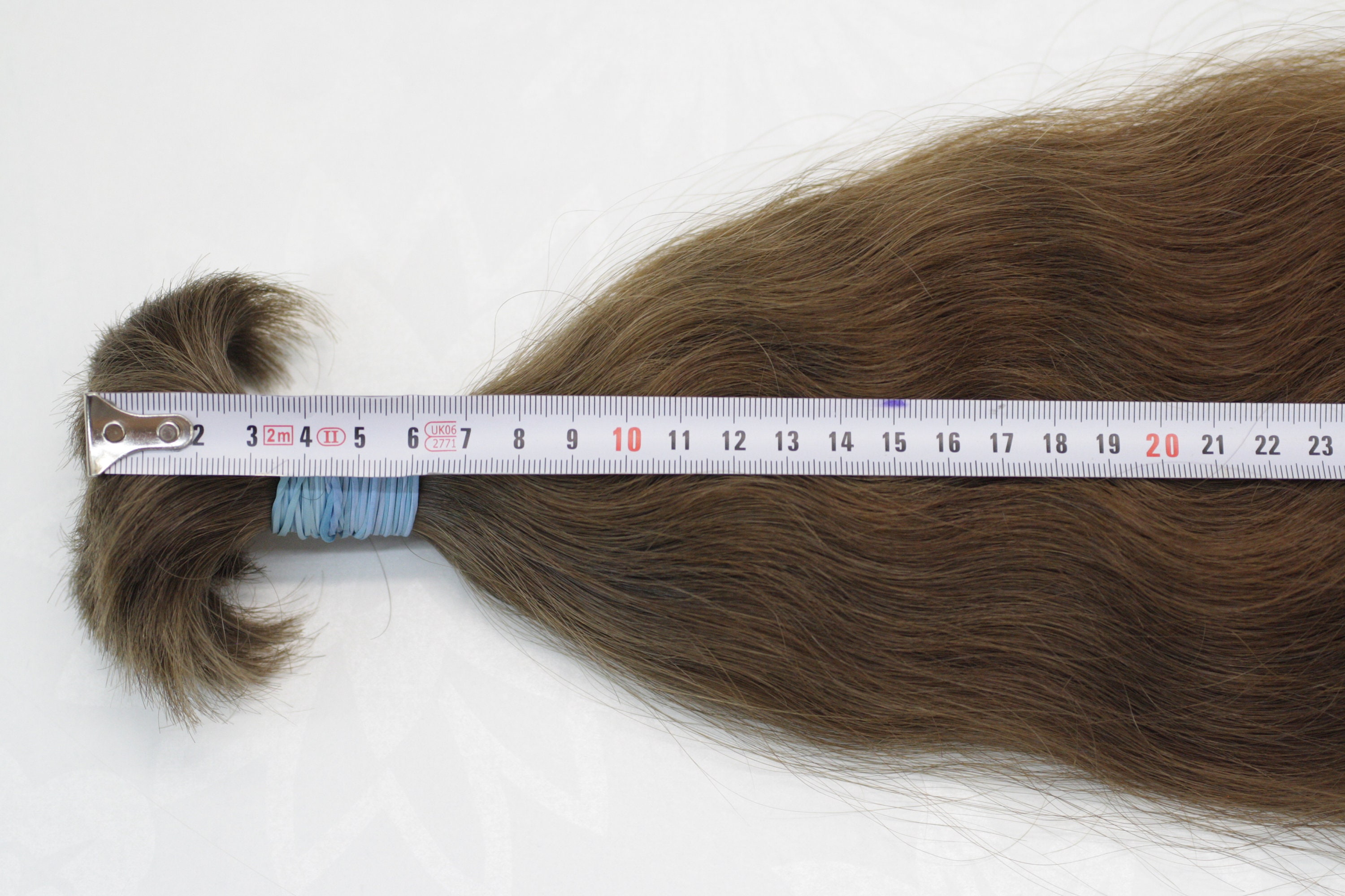 VERY SOFT Natural Ukrainian Slavic Hair Extension Brown - Etsy