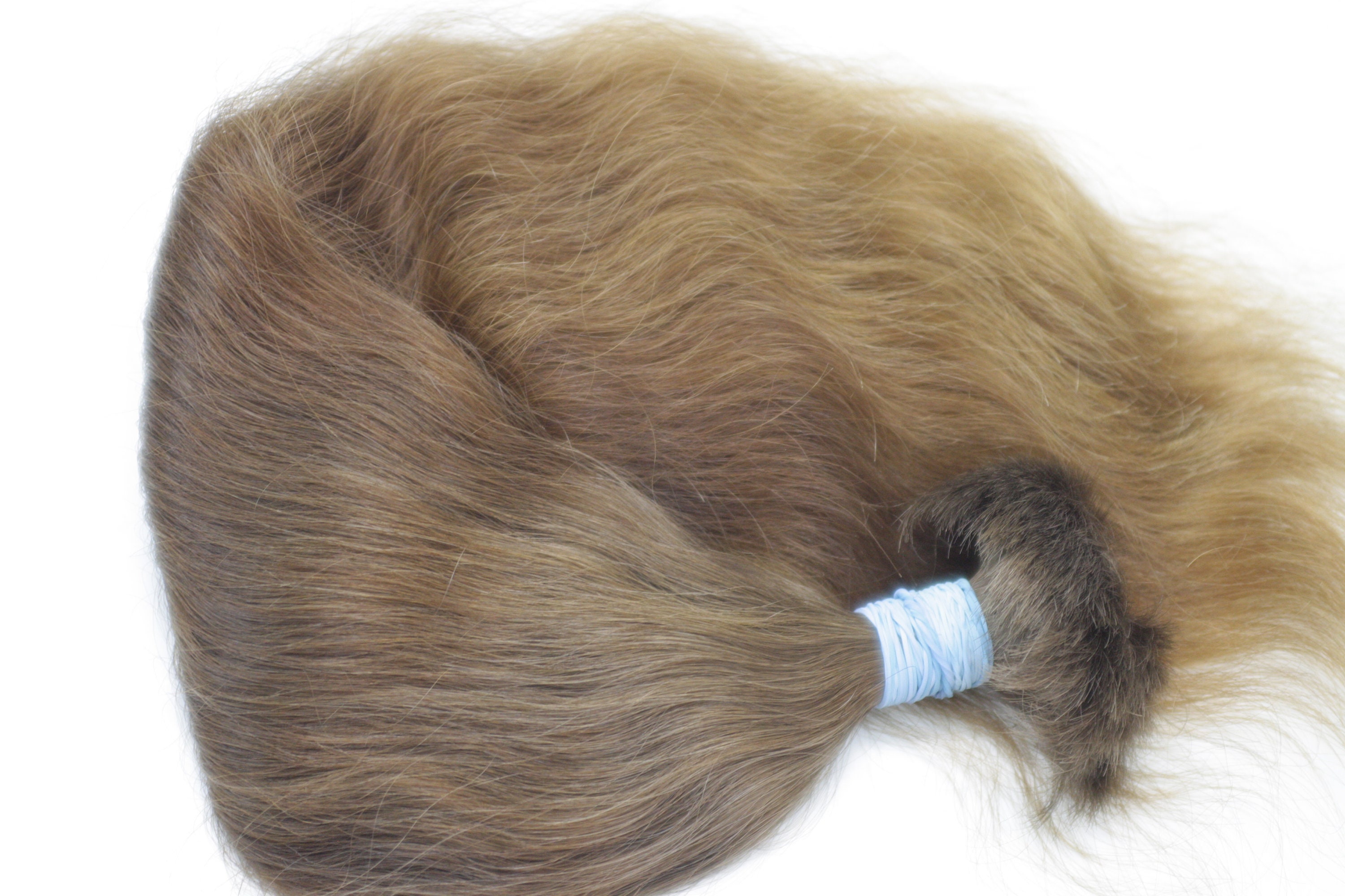 VERY SOFT Natural Ukrainian Slavic Hair Extension Brown - Etsy