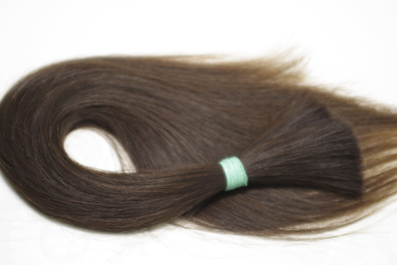 Natural South Russian Slavic Hair Extension Brown - Etsy