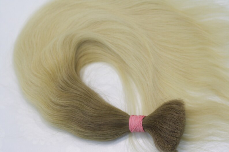 LUX Natural Ukrainian Slavic Hair Extension OMBRE - Etsy