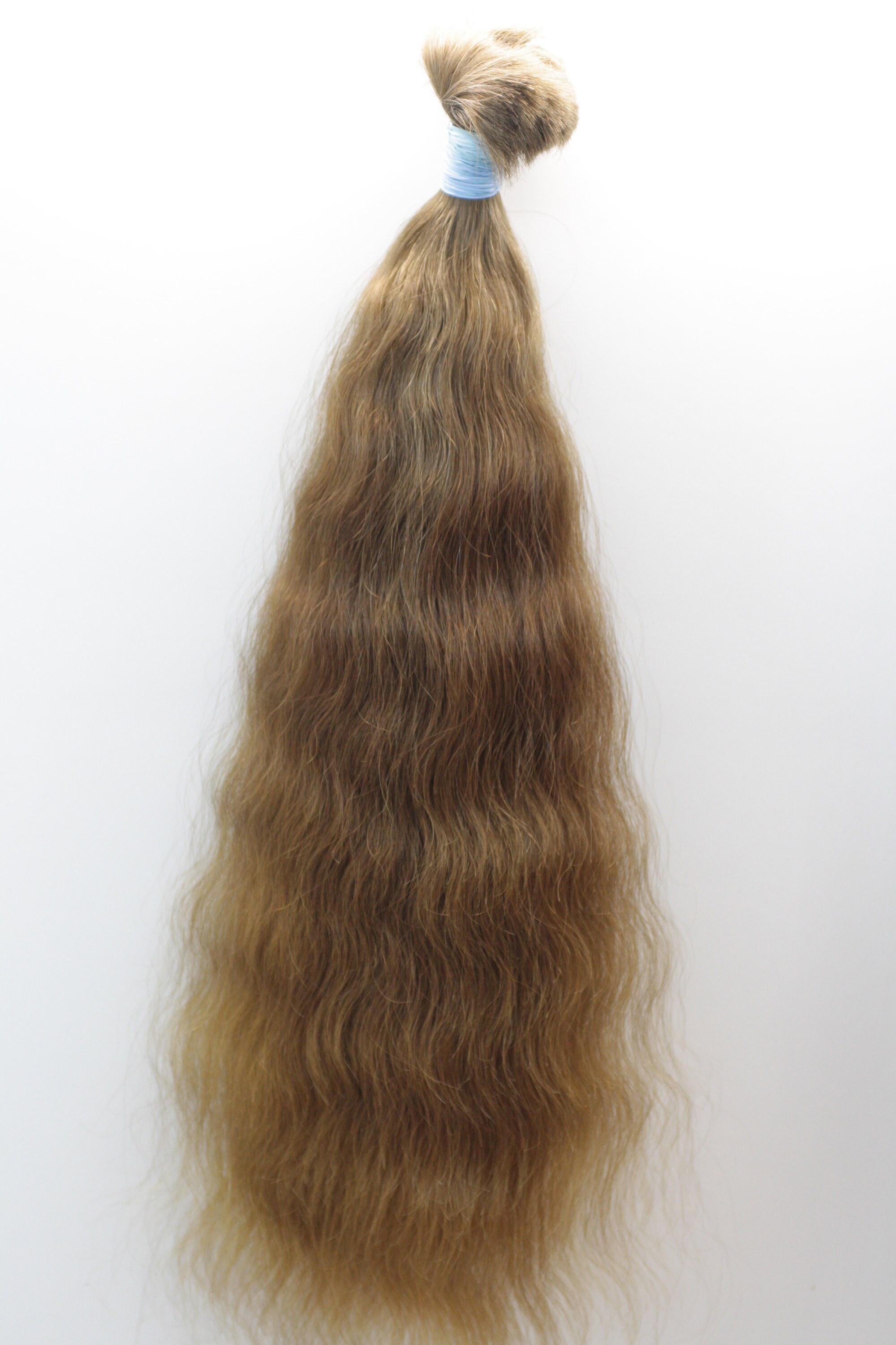 VERY SOFT Natural Ukrainian Slavic Hair Extension Brown - Etsy