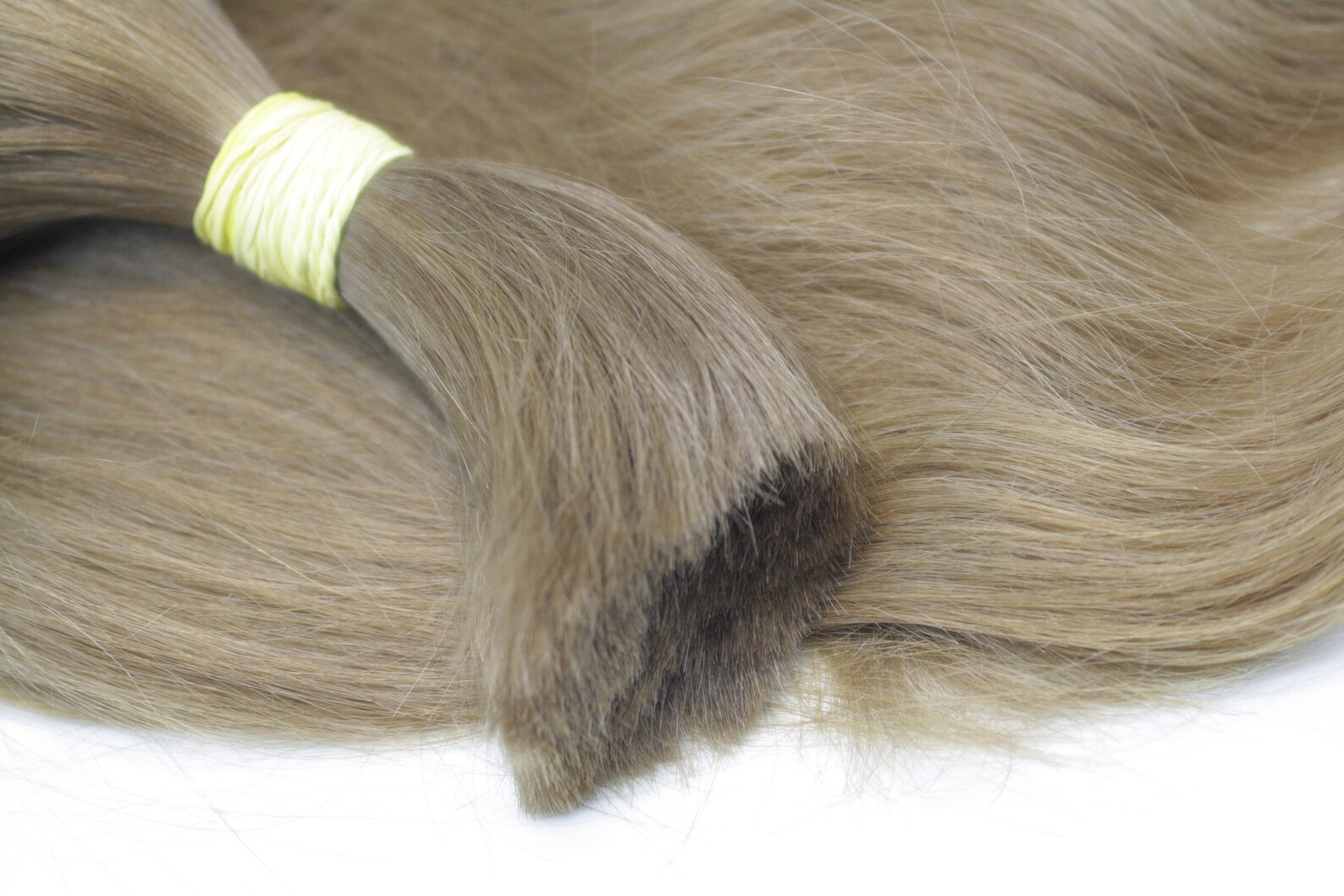 Natural Slavic Light Brown Hair, Super Double Drawn, 16 Inch - Etsy
