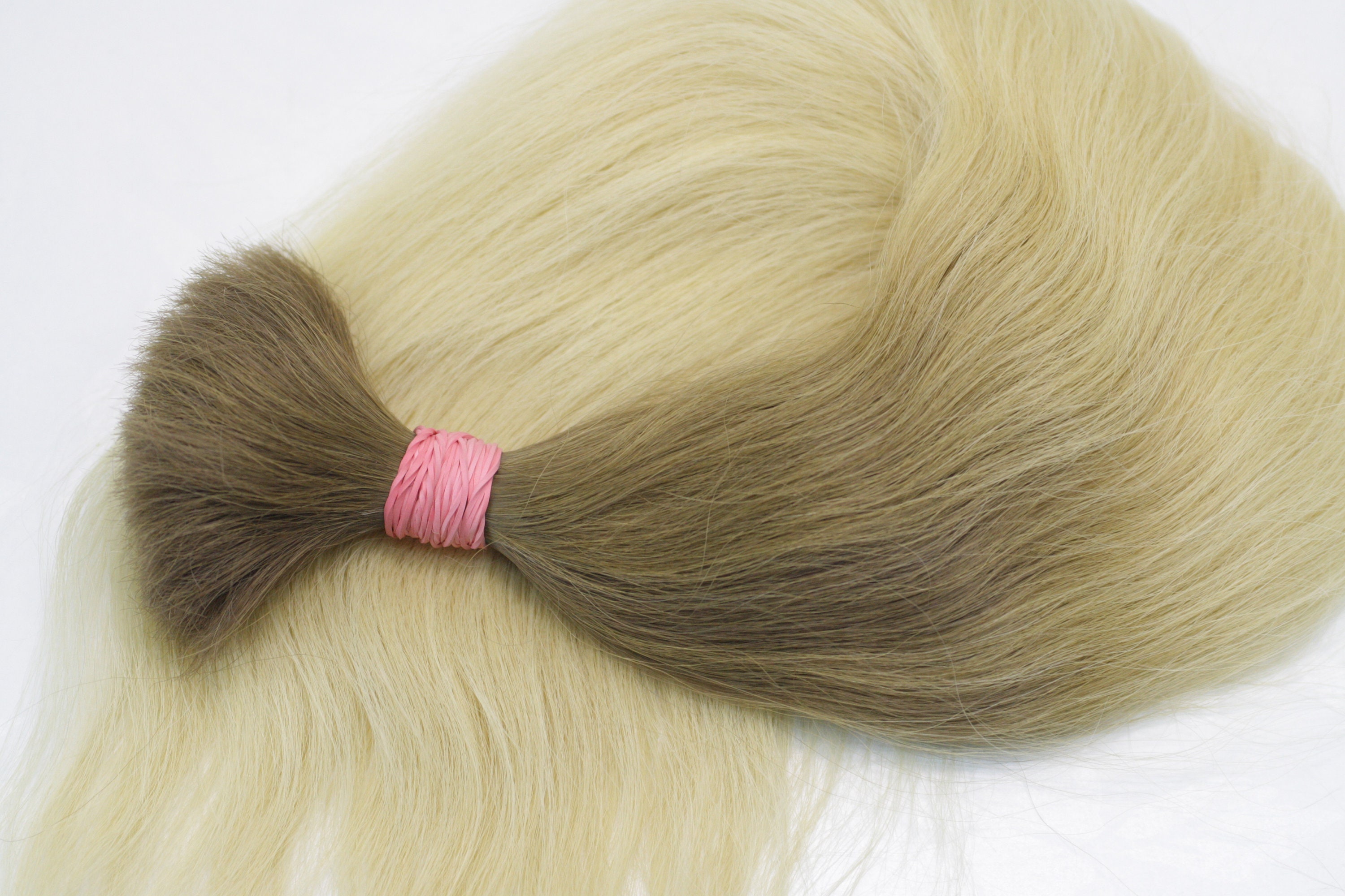 LUX Natural Ukrainian Slavic Hair Extension OMBRE - Etsy