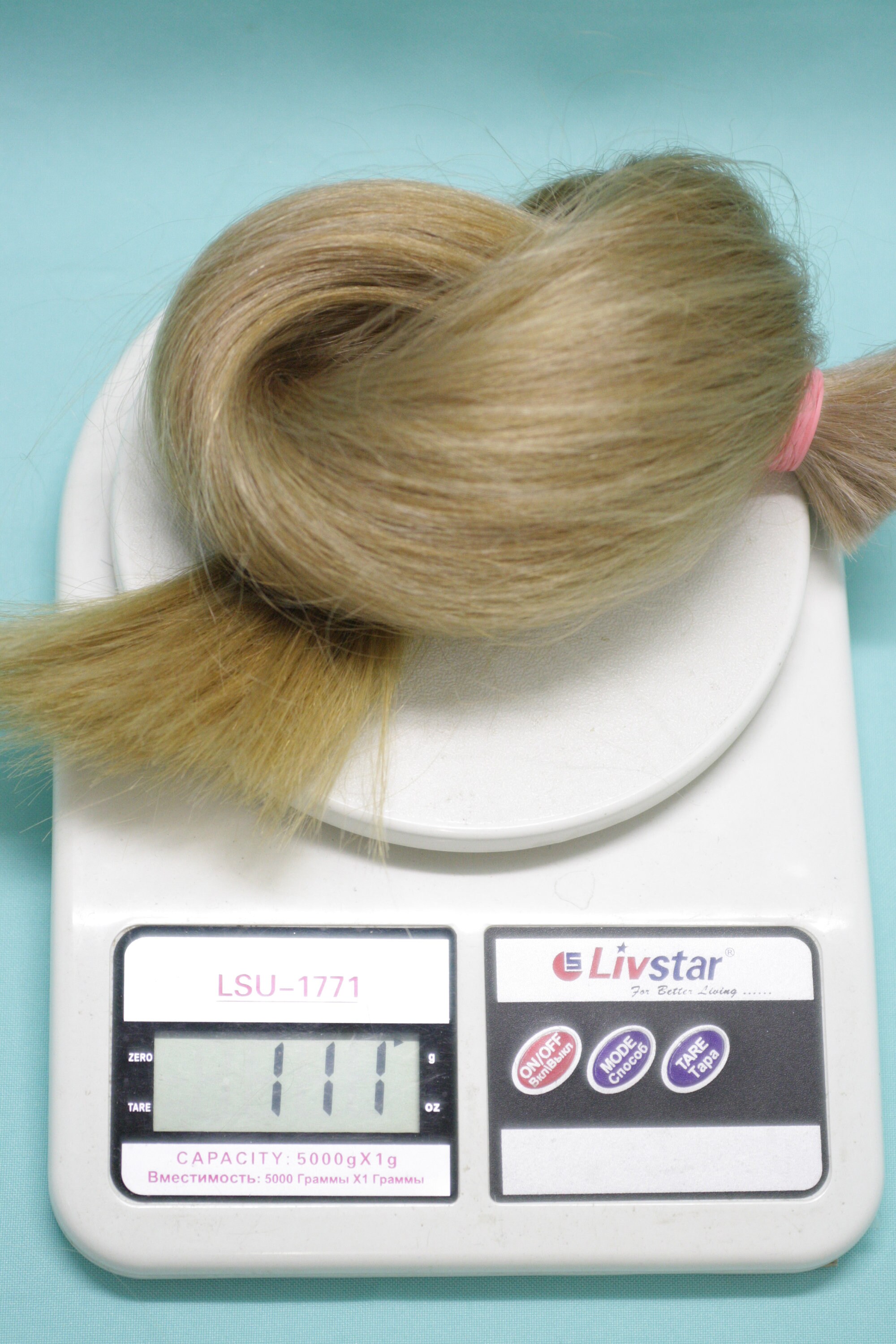 LUX Natural Ukrainian Slavic Hair Blonde 50cm/197 and - Etsy