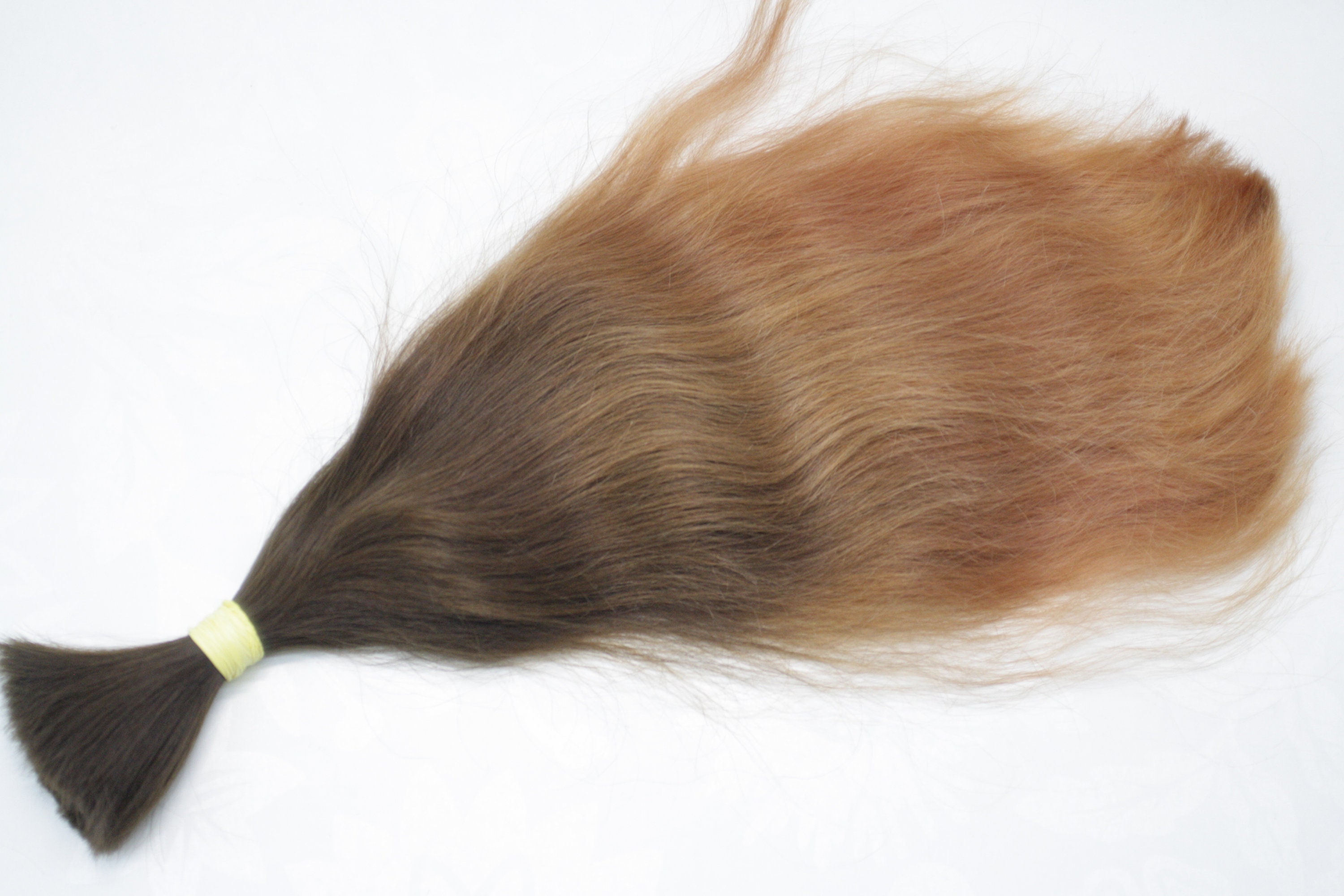 LUX Natural Ukrainian Slavic Hair Extension Brown/pink - Etsy