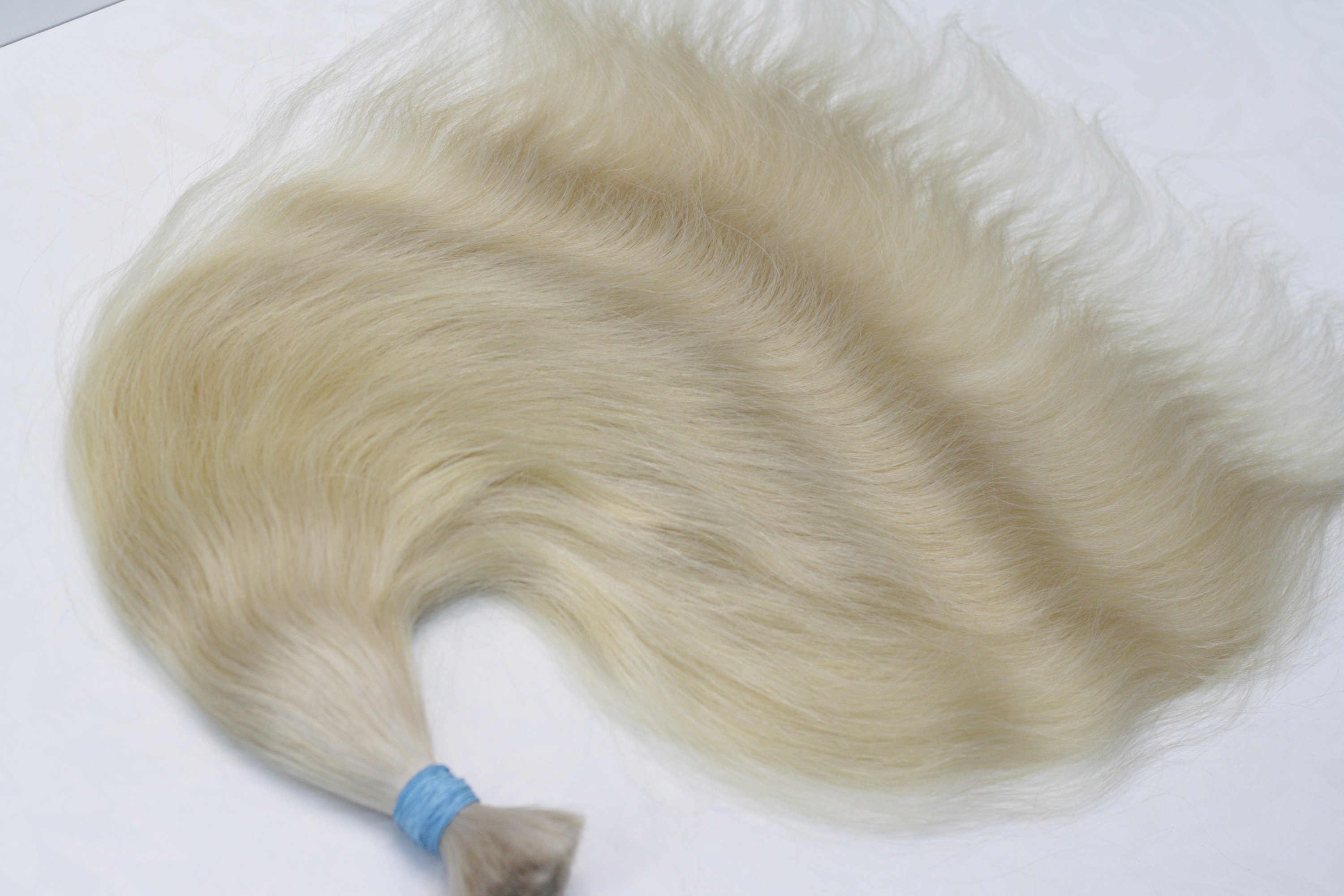 LUX SILK Natural Ukrainian Slavic Hair Extension Blonde - Etsy