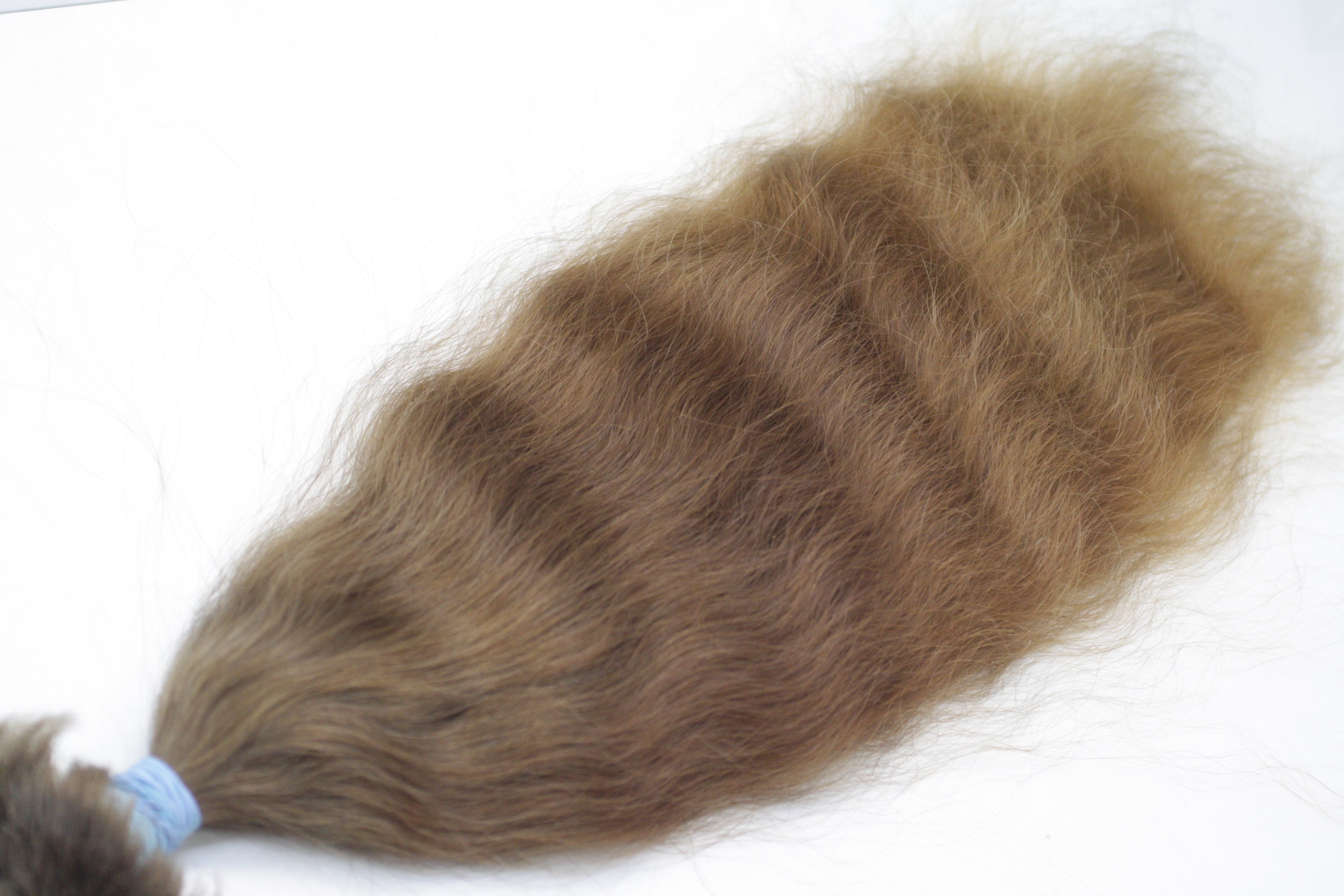 VERY SOFT Natural Ukrainian Slavic Hair Extension Brown - Etsy