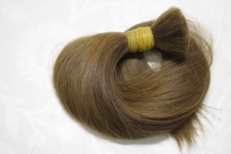 LUX Natural Ukrainian Slavic Hair Light Brown 49cm/193 | Etsy