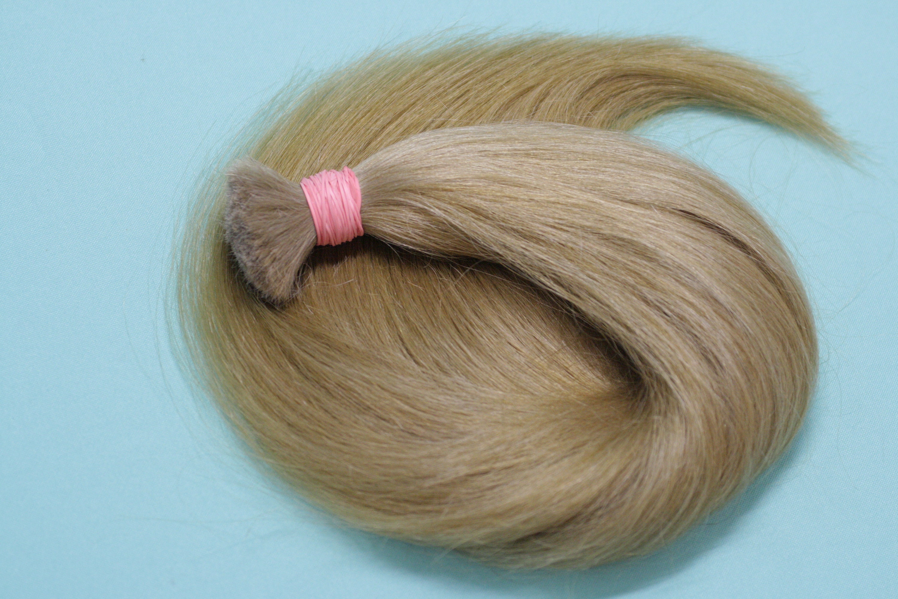 LUX Natural Ukrainian Slavic Hair Blonde 50cm/197 and - Etsy