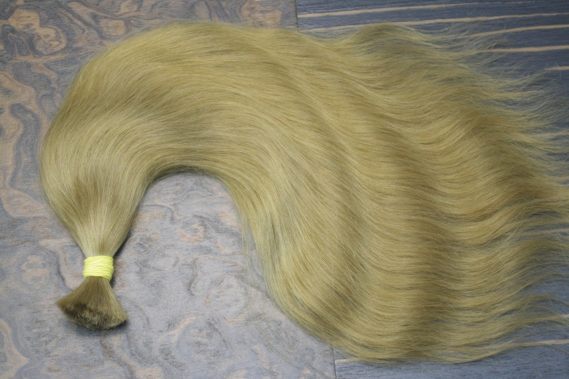 LUX Natural Ukrainian Slavic Hair Light Brown 52cm/20,5" and 81gr/2 ...